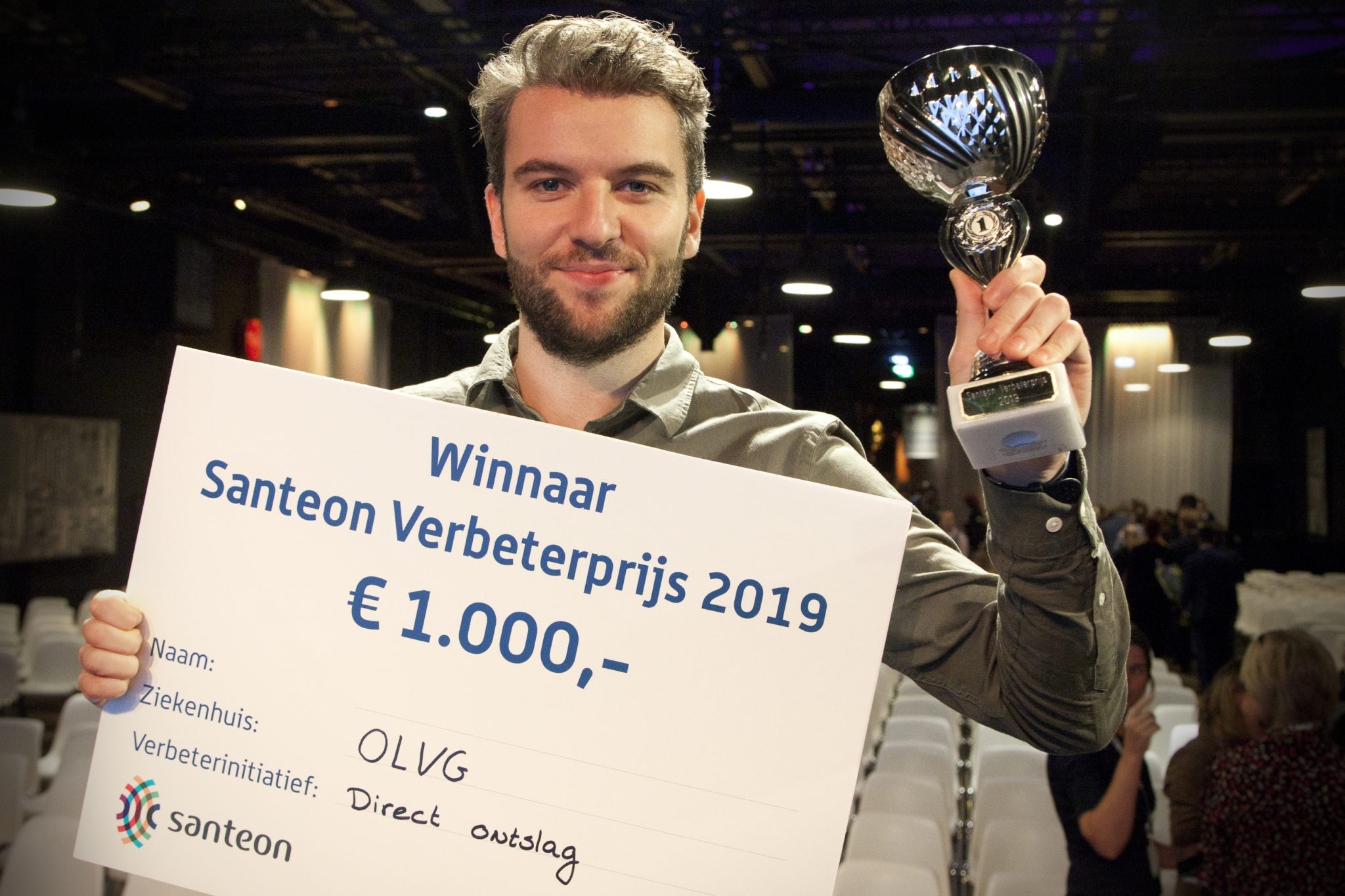 Santeon congres voor leidinggevenden - Santeon