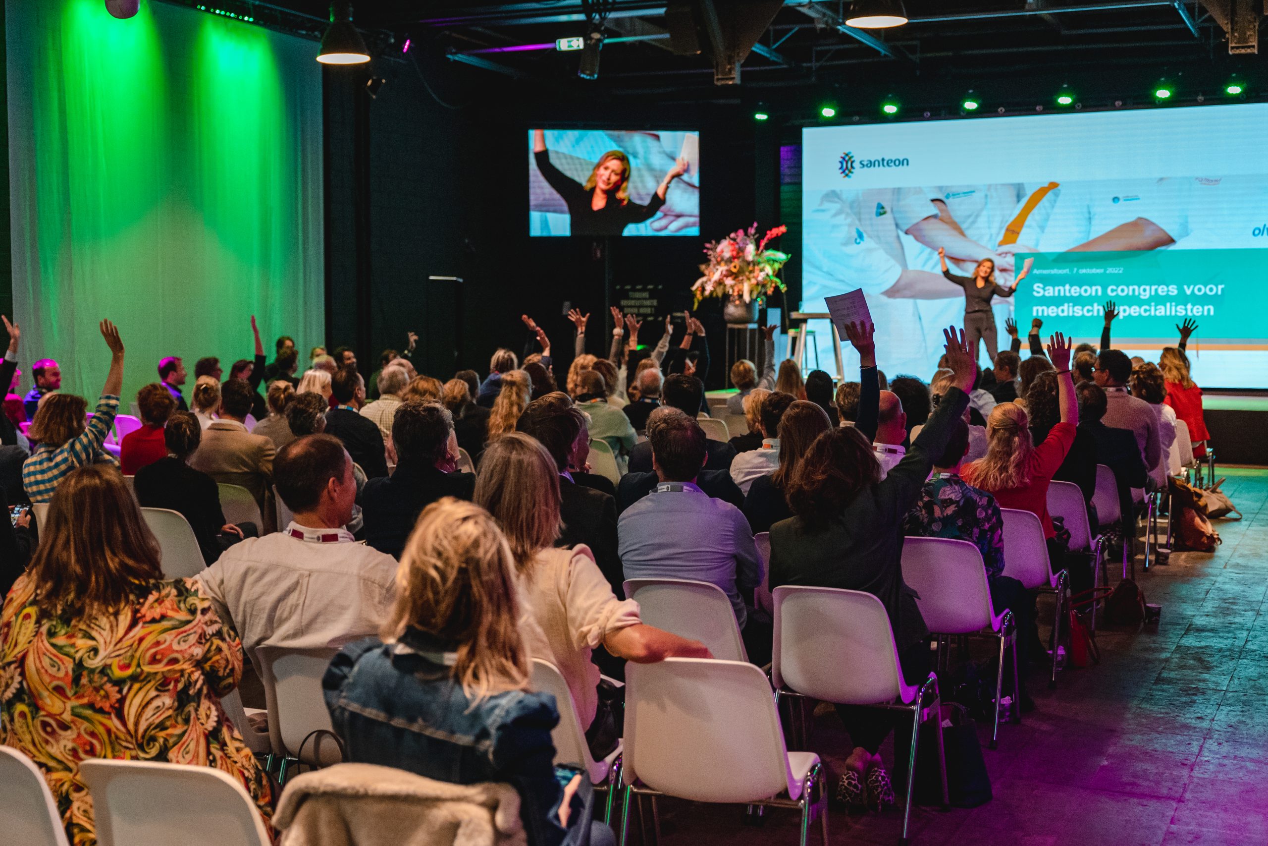 Het eerste Santeon congres voor medisch specialisten was een succes ...