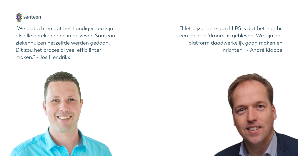 Hoe HIPS bijdraagt aan efficiënt samenwerken in de zorg - Santeon