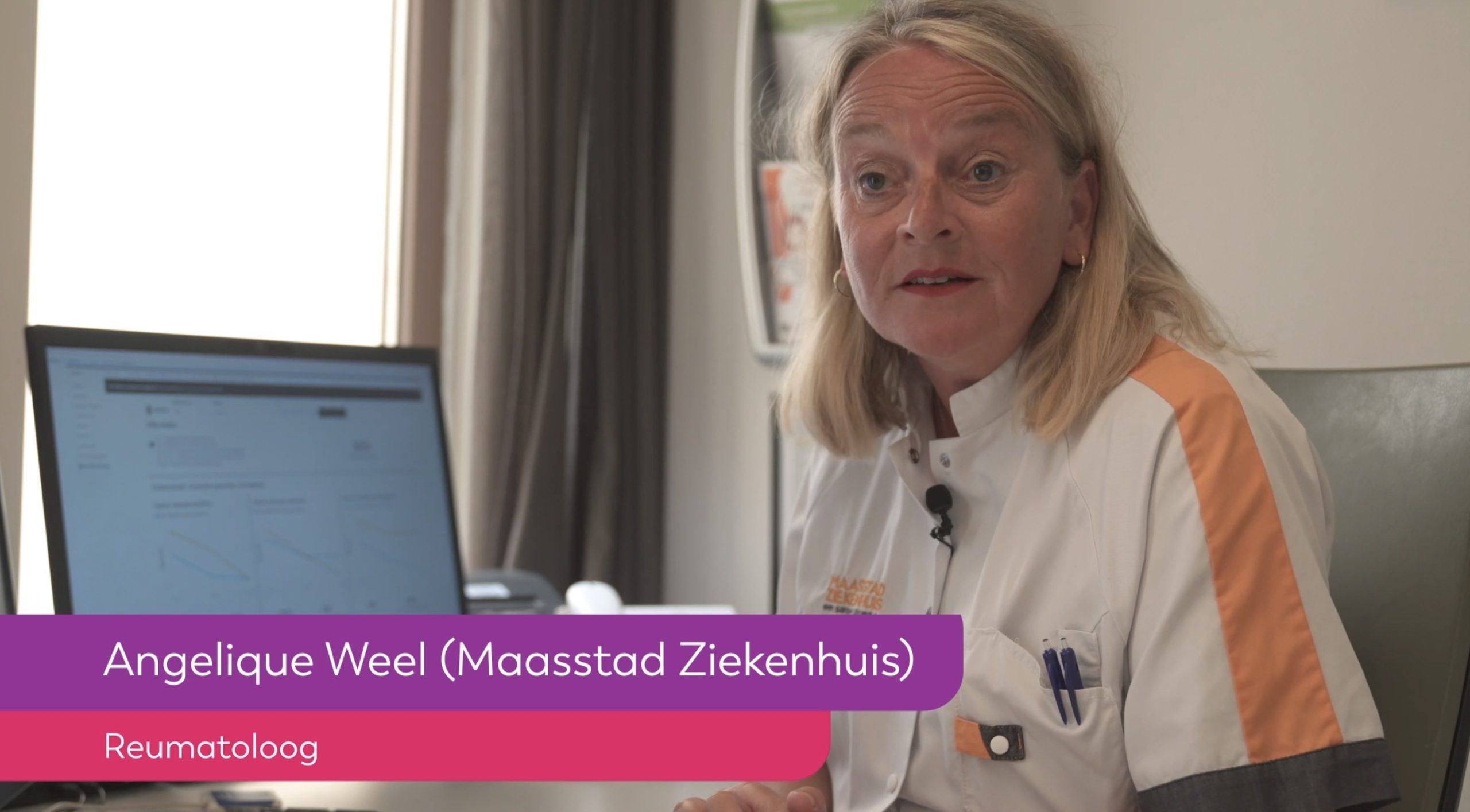 Samen Beter programma reuma in beeld - Santeon