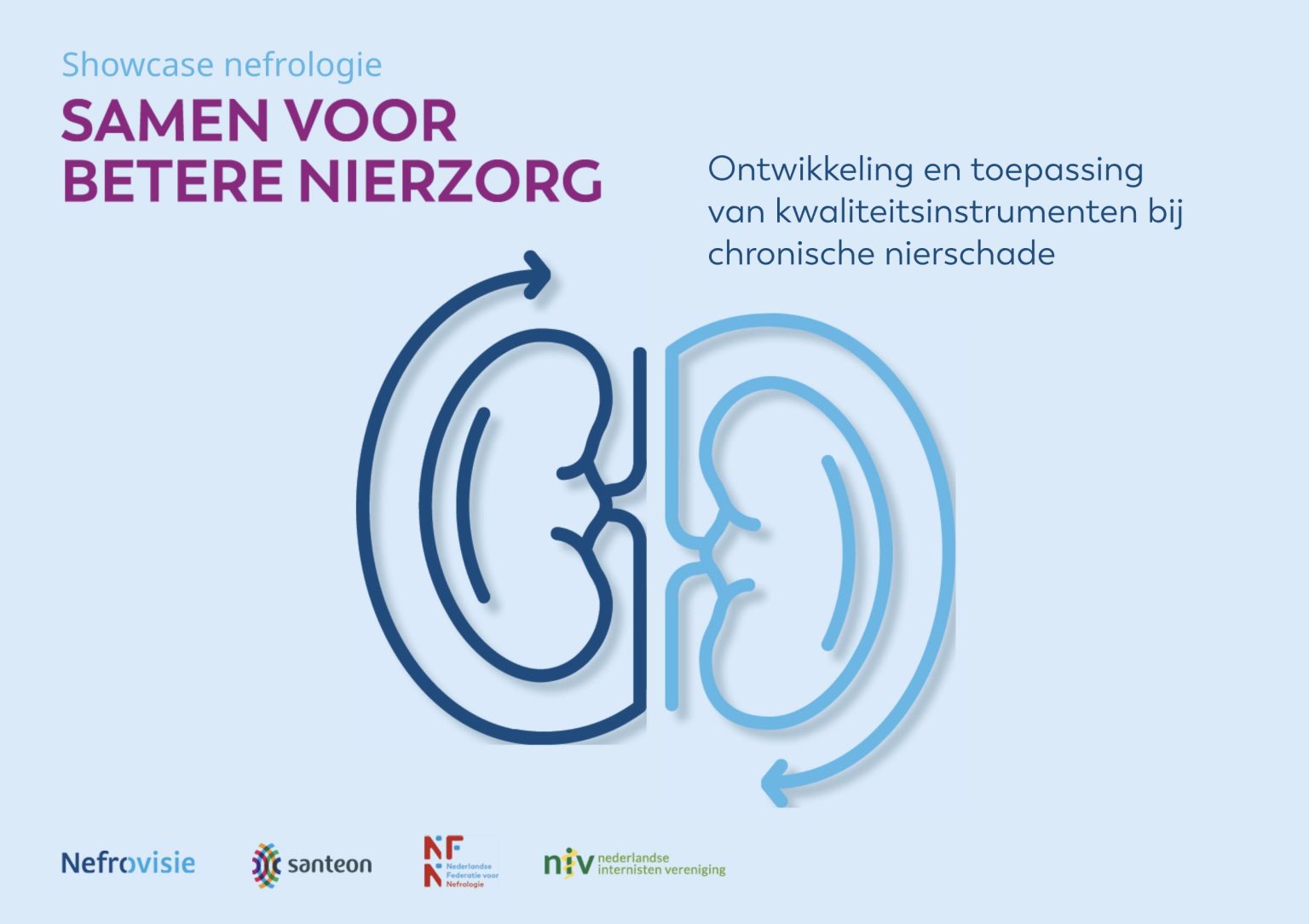 Santeon en Nefrovisie laten zien hoe uitkomstinformatie in de nierzorg ...