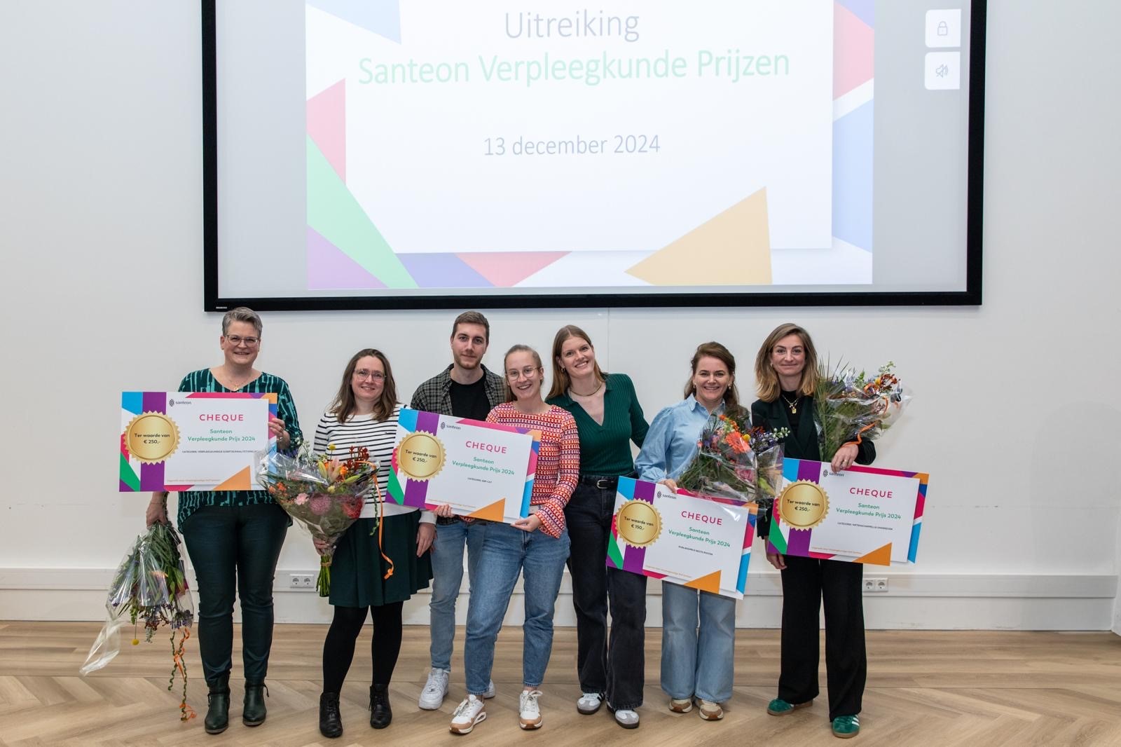 Dit zijn de winnaars van de Santeon Verpleegkunde Prijzen! - Santeon