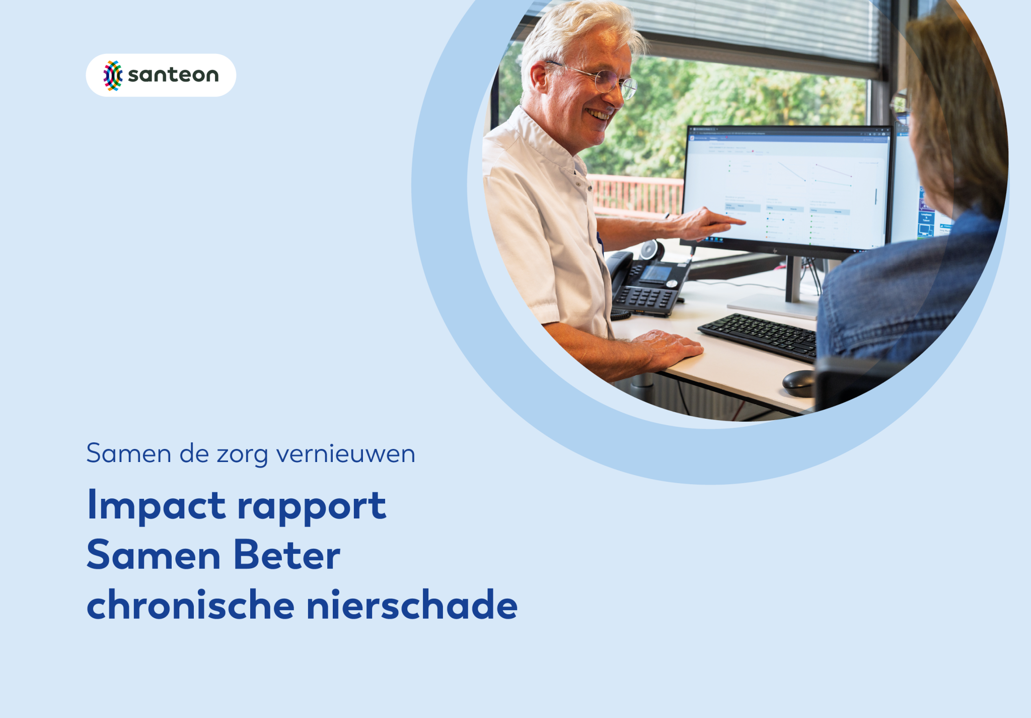 De impact van het verbeterteam chronische nierschade - Santeon