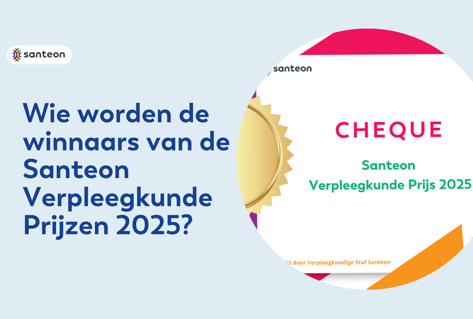 Genomineerden Santeon Verpleegkunde Prijzen 2025 bekend - Santeon