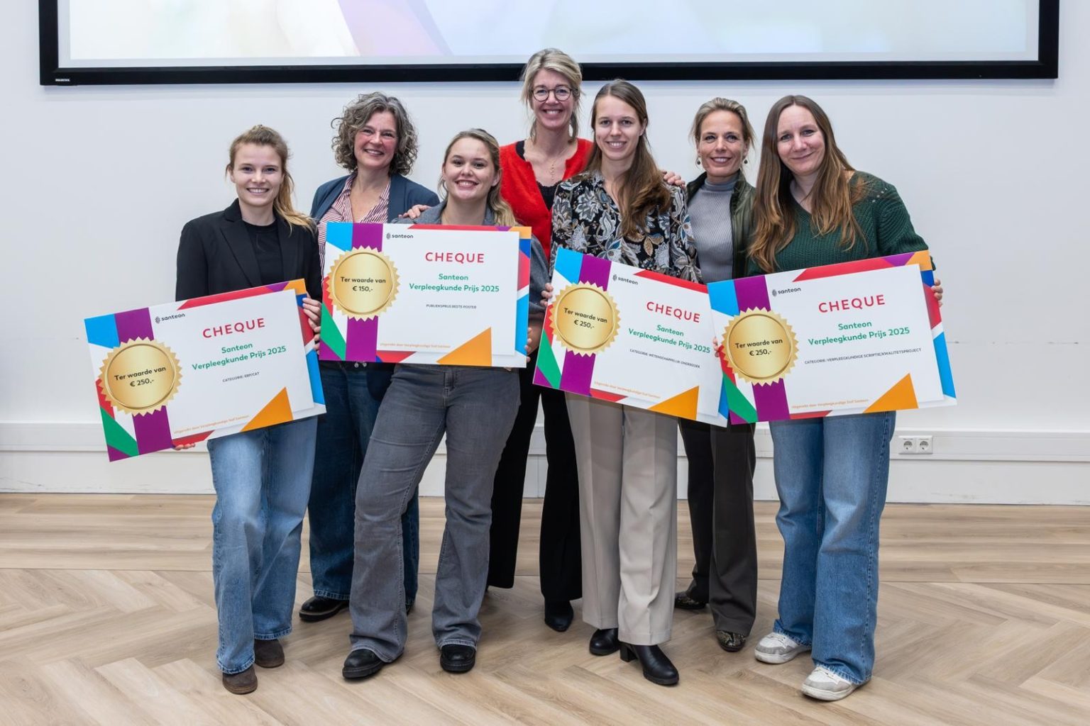 Winnaars Santeon Verpleegkunde prijzen 2025 bekend! - Santeon